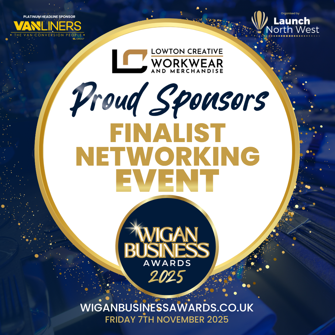 From Winner to Sponsor – The Lowton Creative Company Ltd